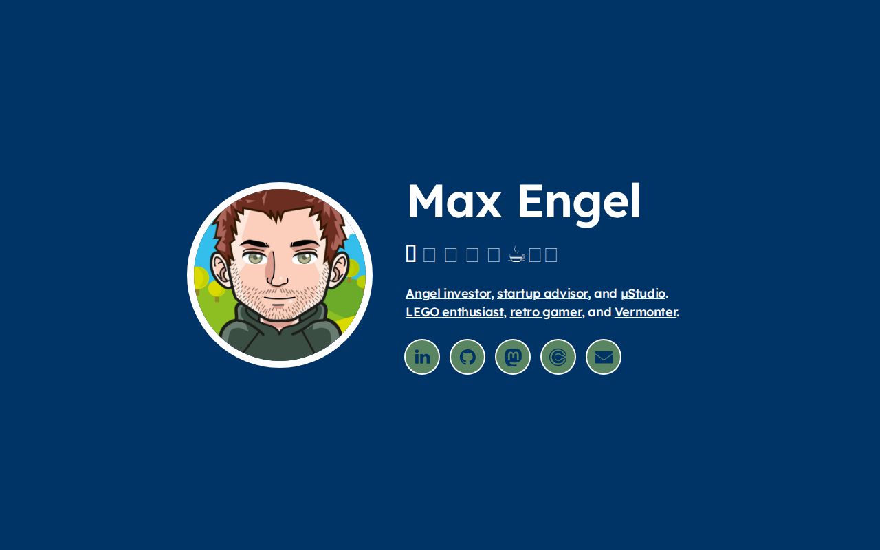 Max Engel